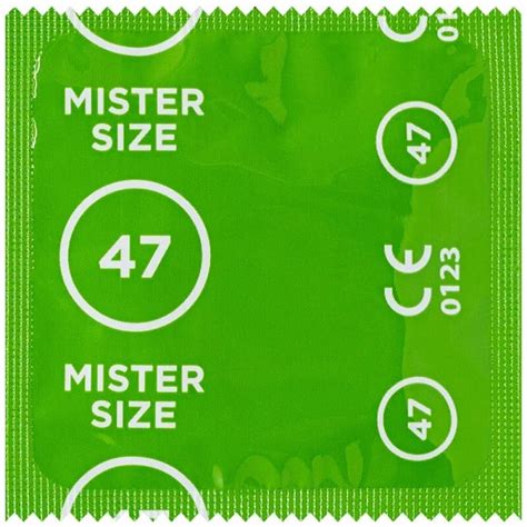 Mister Size 47 10 шт купить в Киеве Украине