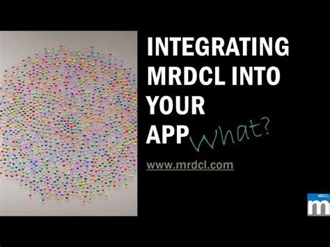 mrdc software ltd on linkedin integrating mrdcl into your application
