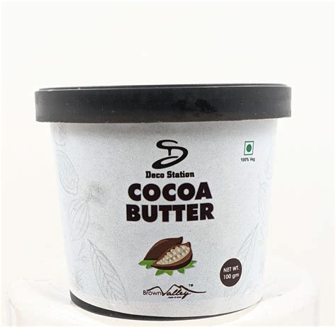 Deco Station Cocoa Butter Packaging Type Box Packaging Size 100 Gm At Rs 380 Kg In Indore