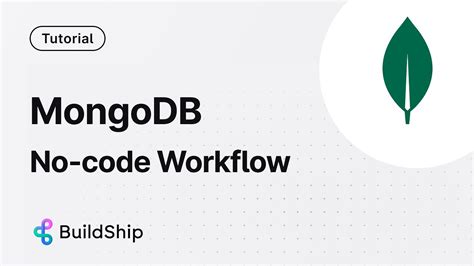 Easiest Way To Build On MongoDB No Code Required YouTube