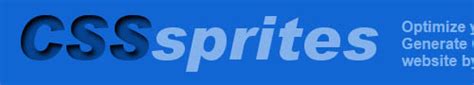 Free Online CSS Sprite Generator