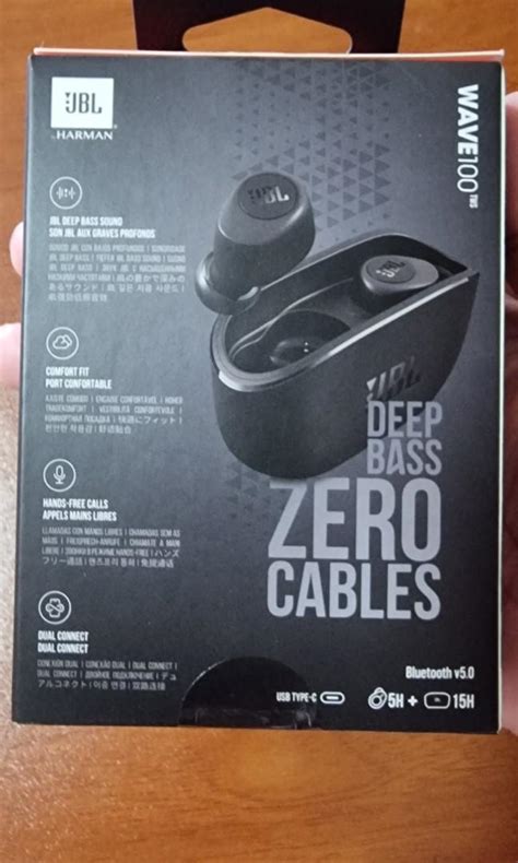 JBL Wave 100 Audio Earphones On Carousell