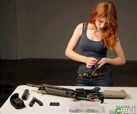 Missk S World Random Hotties Packing Heat