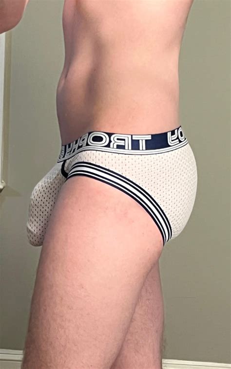Bulging The Undies Pic