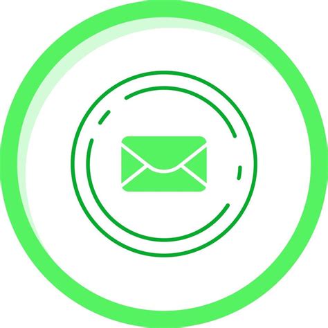 Email Green Mix Icon 38138657 Vector Art At Vecteezy