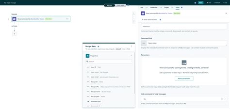 Workbot For Microsoft Teams Triggers Workato Docs