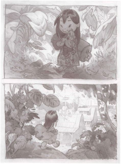 Lilo Stitch 60 Original Concept Art Collection Artofit