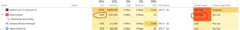 antivirus spiking cpu when playing in ableton r ableton