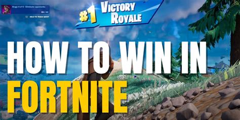 How To Win Fortnite Tips To Get Better To Win Every Victory Royale