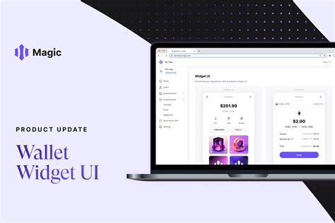 Wallet Widget Ui Magic
