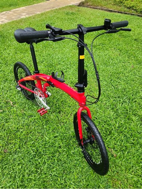 Java Upgrade Foldable Bicycle Sports Equipment Bicycles And Parts