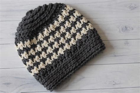 Crochet Houndstooth Pattern