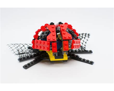 Lego Moc Ladybug By Rovel Rebrickable Build With Lego