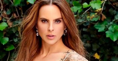 Kate Del Castillo Recuerda Cuando Estuvo A Punto De Morir Mientras
