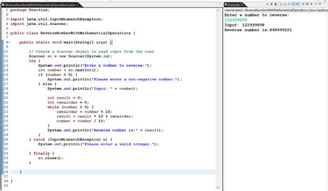 Program To Reverse A Number In Java How To Reverse A Number Using