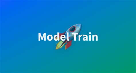 Model Train A Hugging Face Space By Zero Ep