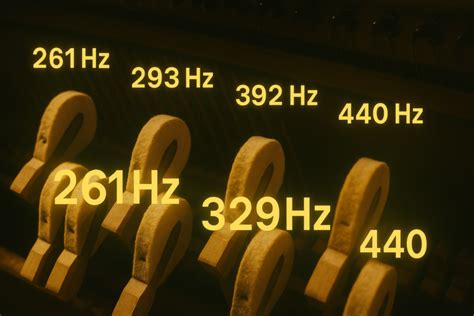 Piano Note Frequencies The Science Behind The Sound Smart Unit Calculator