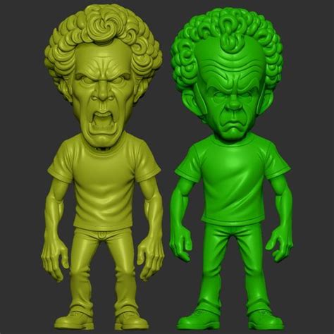 🎬 Step Brothers・ Stl File For 3d Printing・cults