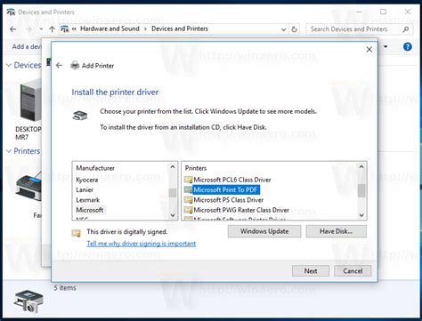 How To Remove Print To PDF Printer In Windows