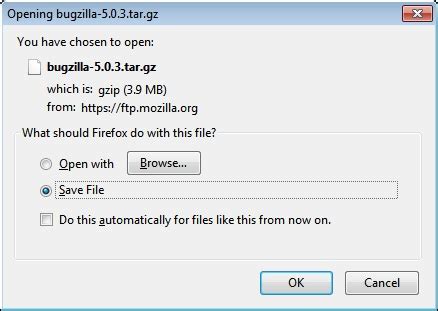 Bugzilla 安装