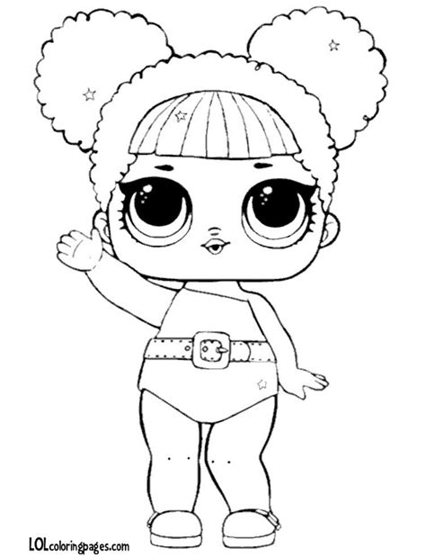 Queen Bee Lol Doll Coloring Pages Lol Surprise Queen Bee Helium Foil