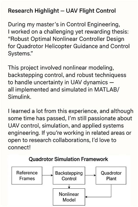 Research Highlight Uav Flight Control Safa Bazrafshan
