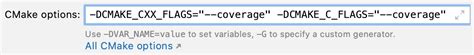 code coverage clion documentation