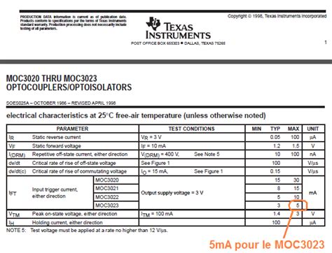 Piloter Un Triac Avec Arduino Ou Pic Astuces Pratiques