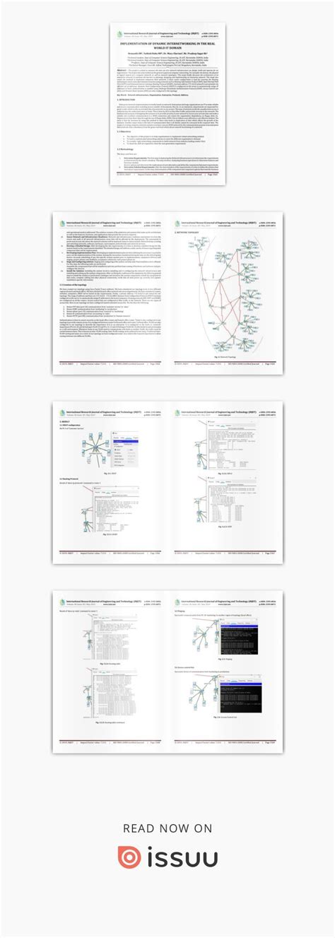 IRJET Implementation Of Dynamic Internetworking In The Real World It Domain
