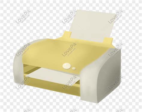 손으로 그린 작은 프린터 그림 Png 일러스트 무료 다운로드 Lovepik