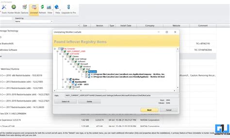 Ways To Uninstall And Remove McAfee LiveSafe On Windows Gadgets To Use
