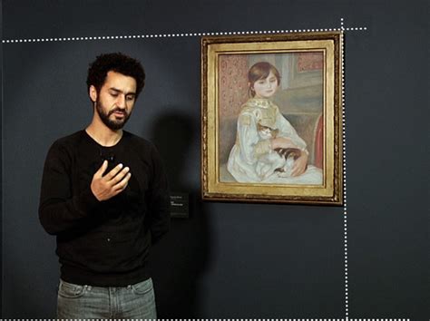 Mohamed Bourouissa Julie Manet De Auguste Renoir Musée Dorsay