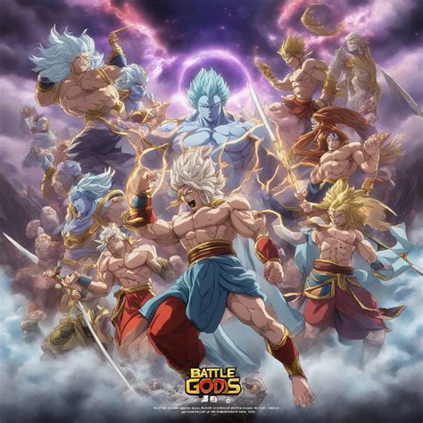 Battle Of Gods By Ch3098 On Deviantart