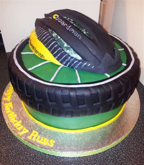 Cycle Themed Cake