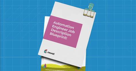 Automation Engineer Job Blueprint Rewst