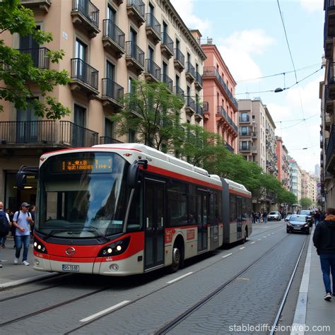 Integrating AI in Public Transportation | Stable Diffusion Online