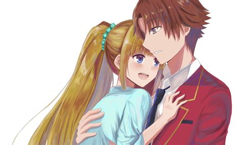 Download Kiyotaka Ayanokōji Kei Karuizawa Anime Classroom Of The Elite