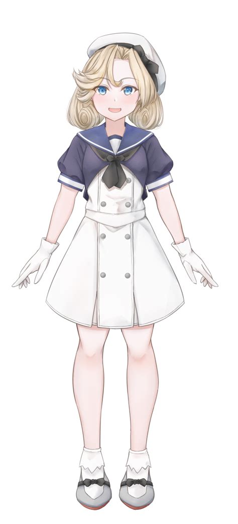 Koru Pera Janus Kancolle Kantai Collection Highres 1girl Black