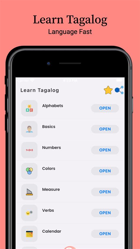 iPhone 용 Learn Tagalog For Beginners 다운로드