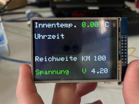 Issue Showing Temperature On Tft Display Displays Arduino Forum