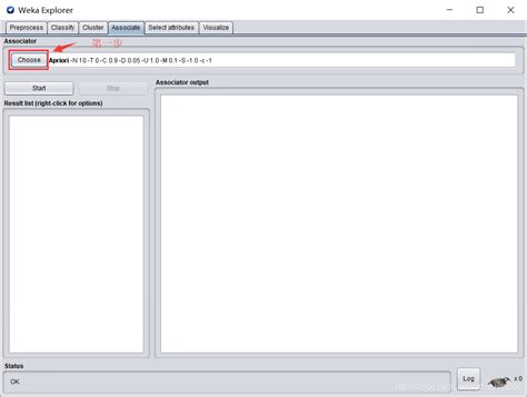 用weka软件进行apriori算法数据挖掘测试最详细清楚解释apriori算法挖掘结果显示best Rules Found Csdn博客