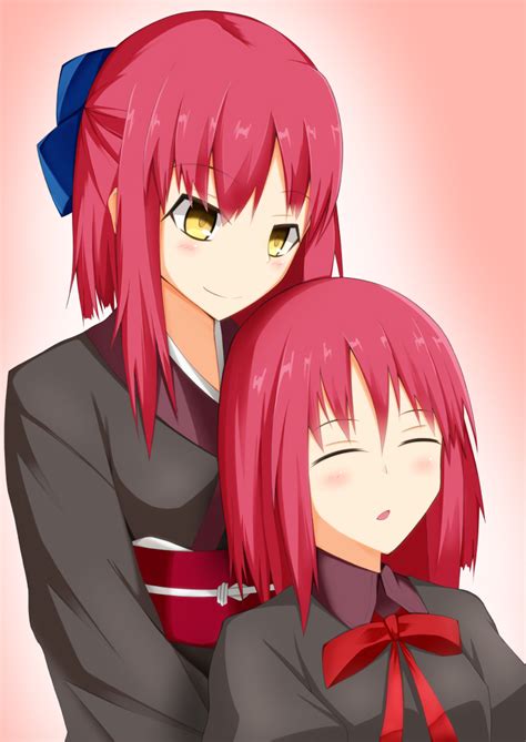 Kohaku And Hisui Tsukihime Drawn By Kohaku Oy Danbooru