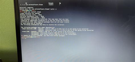 steam has trouble installing using apt i ve also tried manually