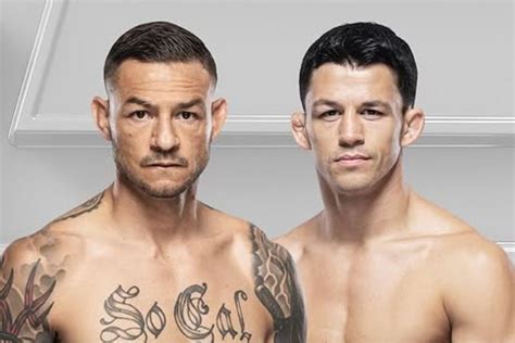 Ufc Tampa Cub Swanson Vs Billy Quarantillo Stats Comparison And Prediction Record Age