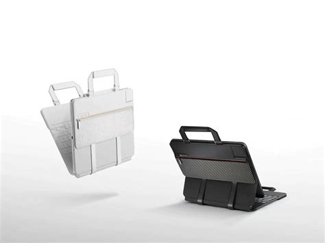 FlipBook Case For IPad With Magic Keyboard Looks Like A Bag And Opens Like A Book Gadget Flow