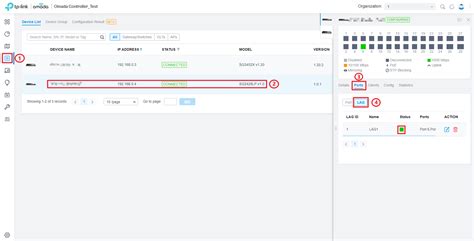 How To Configure LAG LACP On Omada Switches Via Omada Controller TP Link