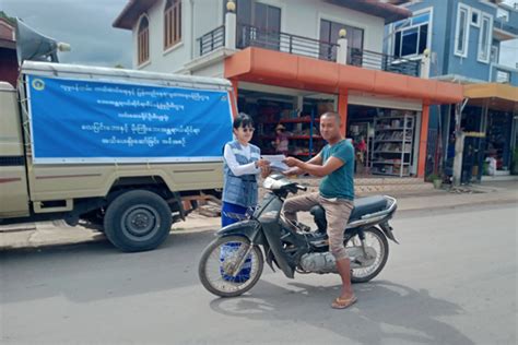 မောက်မယ်မြို့နယ်၌ လေပြင်းဘေးနှင့် မိုးကြိုးဘေးအန္တရာယ်ဆိုင်ရာ ကြိုတင