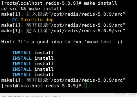 Redis Linux环境搭建 Csdn博客