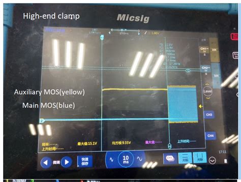 LM The Difference Between High End Clamp And Low End Clamp Using LM Power Management