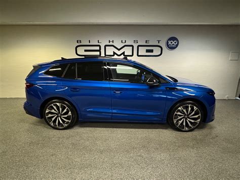 Brugt Skoda Enyaq 85x Iv Sportline Til Salg